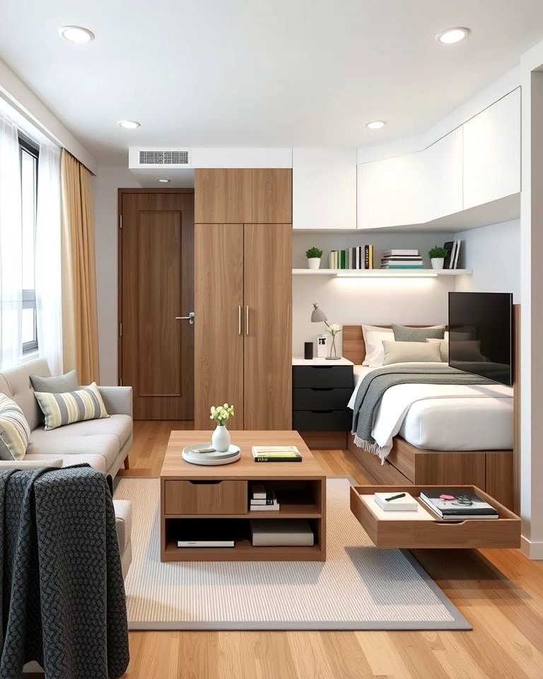 25 Small Apartment Ideas for Guys: Stylish & Functional