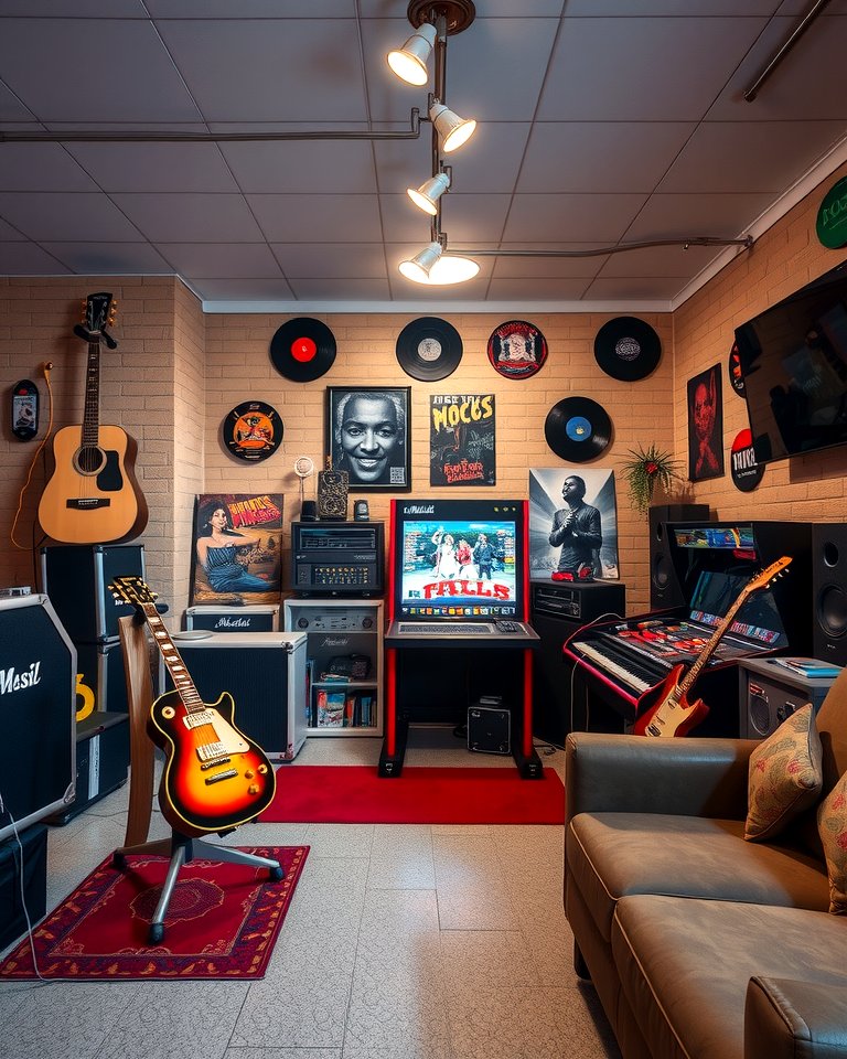 30 Garage Game Room Ideas for Ultimate Entertainment Zones