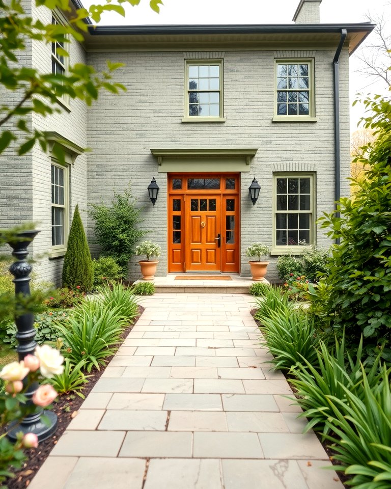 25 Painted Brick Houses Ideas for a Fresh Look