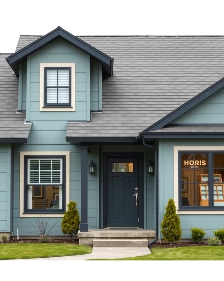 25 Teal House Exterior Ideas for a Bold and Beautiful Look