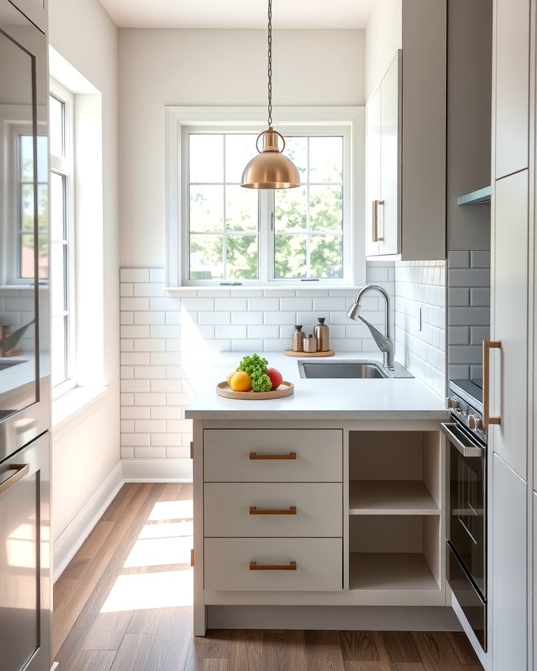 25 Small Kitchen Island Ideas for Compact Spaces