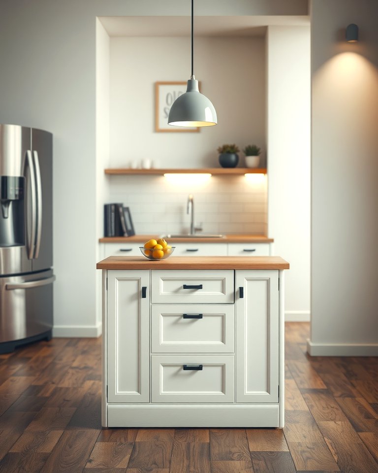 25 Small Kitchen Island Ideas for Compact Spaces