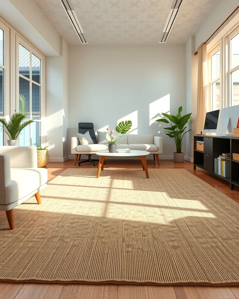 25 Office Rug Ideas to Transform Your Workspace