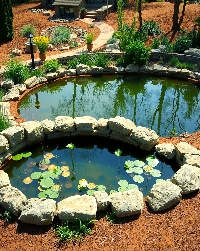 25 Pond Landscaping Ideas for a Tranquil Backyard
