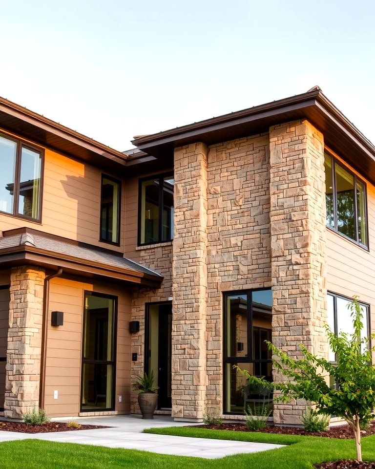 25 Modern Siding Ideas for a Contemporary Home