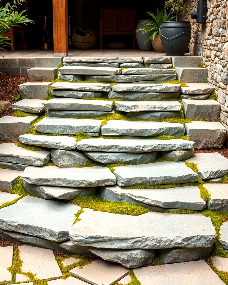25 Patio Steps Ideas to Enhance Your Outdoor Space