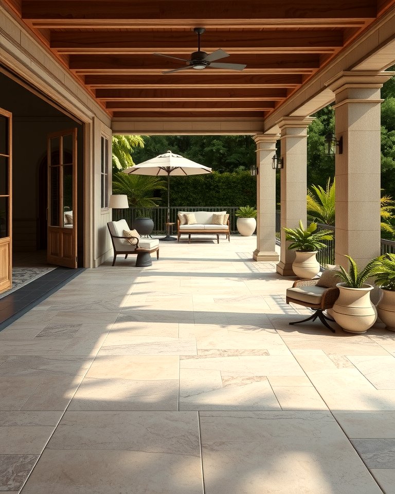 25 Patio Flooring Ideas to Transform Your Outdoor Space