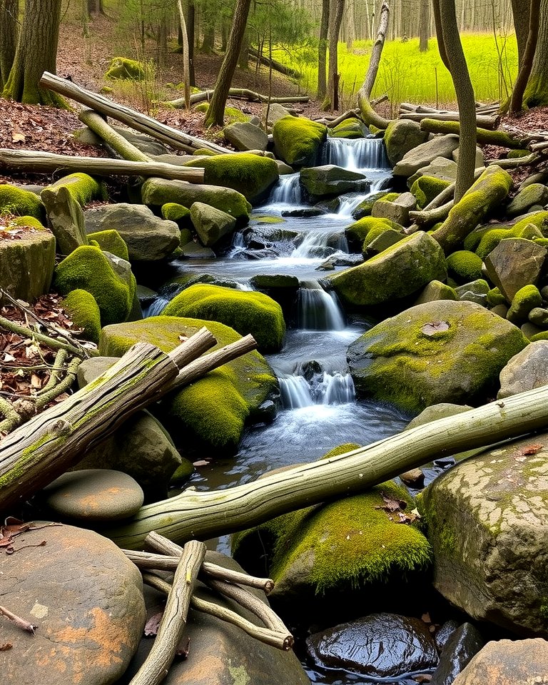 25 Pondless Waterfall Design Ideas for a Serene Backyard