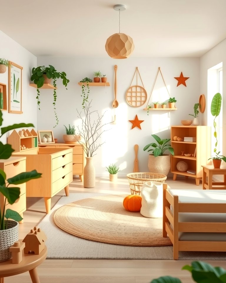 25 Montessori Nursery Ideas for a Child-Friendly Space