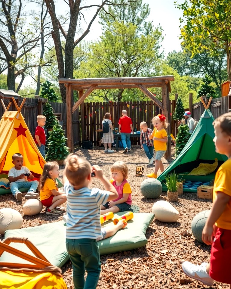 30 EYFS Outdoor Area Ideas for Engaging Play Spaces