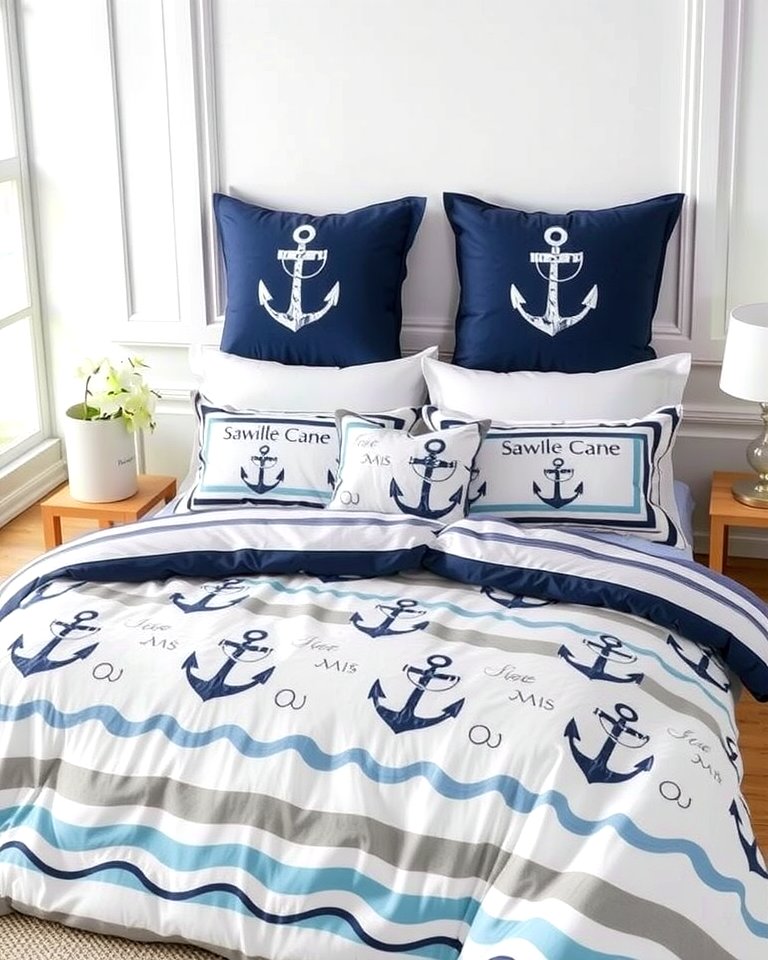 25 Nautical Decor Ideas for a Beachy Home