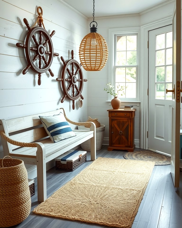 25 Nautical Decor Ideas for a Beachy Home