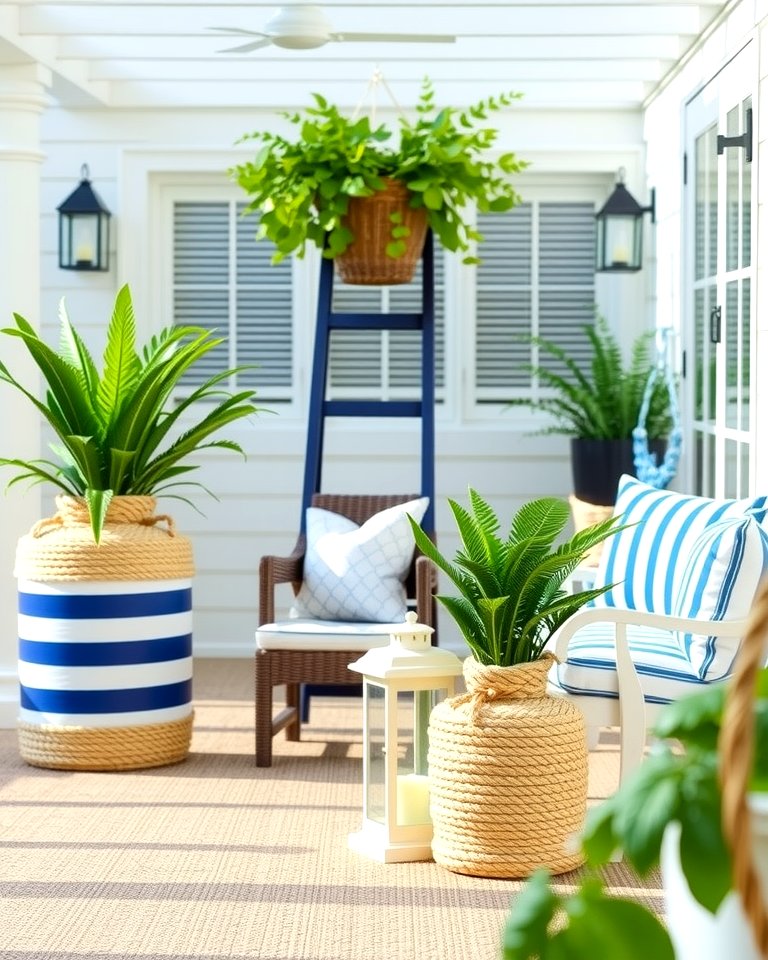 25 Nautical Decor Ideas for a Beachy Home