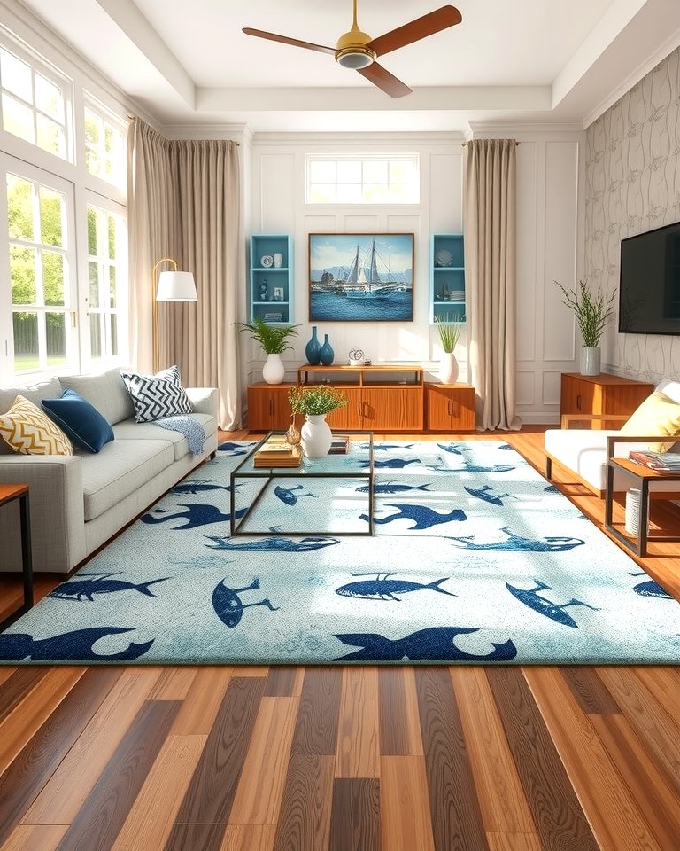 25 Nautical Decor Ideas for a Beachy Home