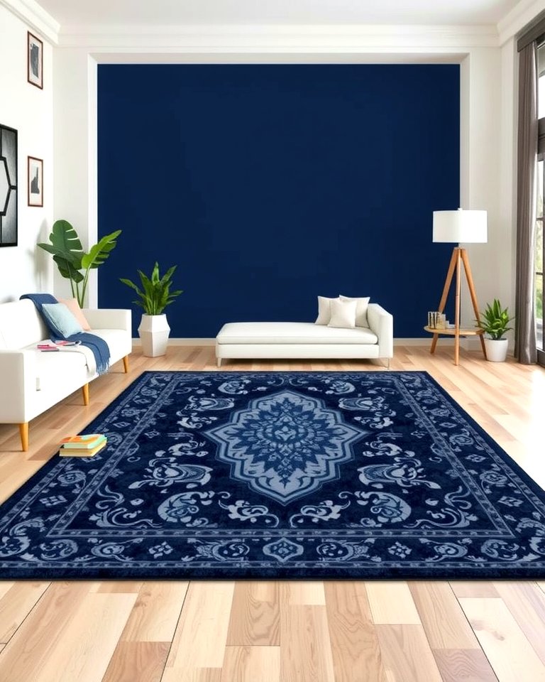 25 Navy Blue Living Room Ideas for a Cozy Retreat