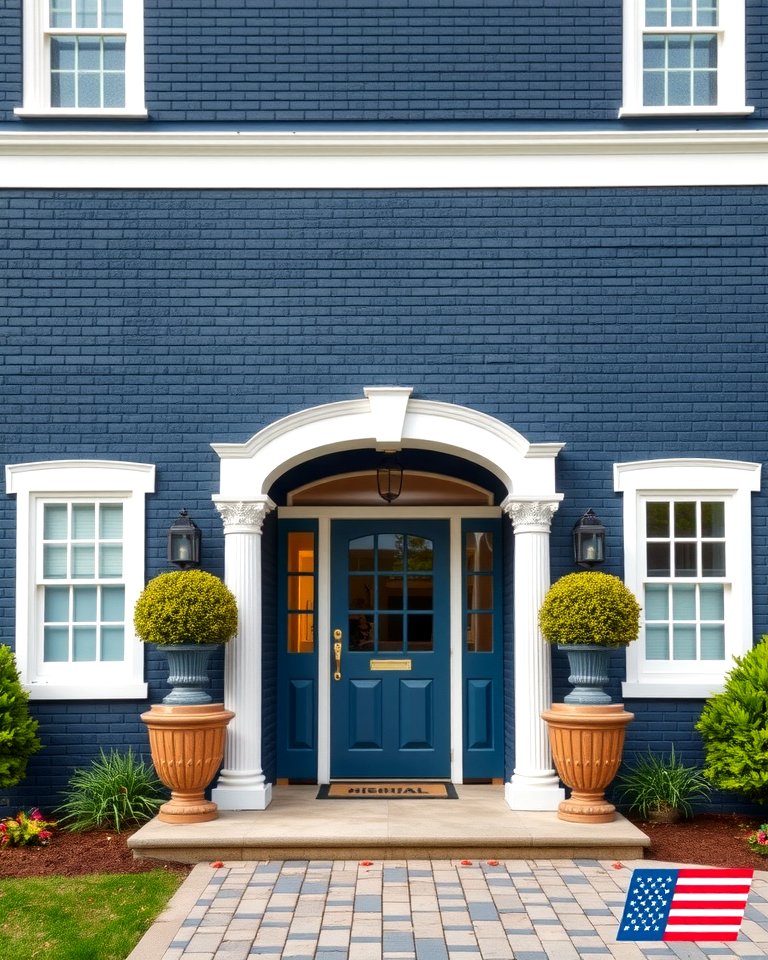 25 Painted Brick Houses Ideas for a Fresh Look