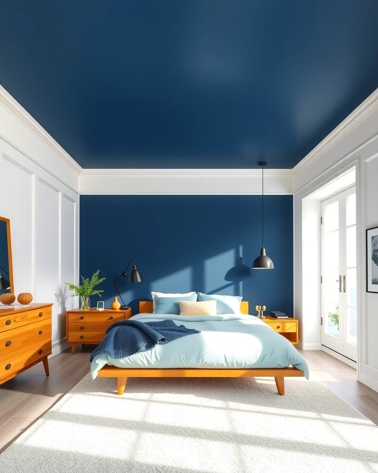 25 Navy Blue Bedroom Ideas for a Serene Retreat