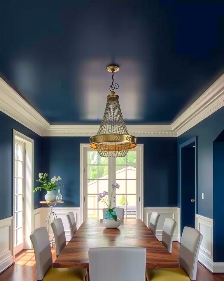 25 Navy Blue Dining Room Ideas for Elegant Gatherings