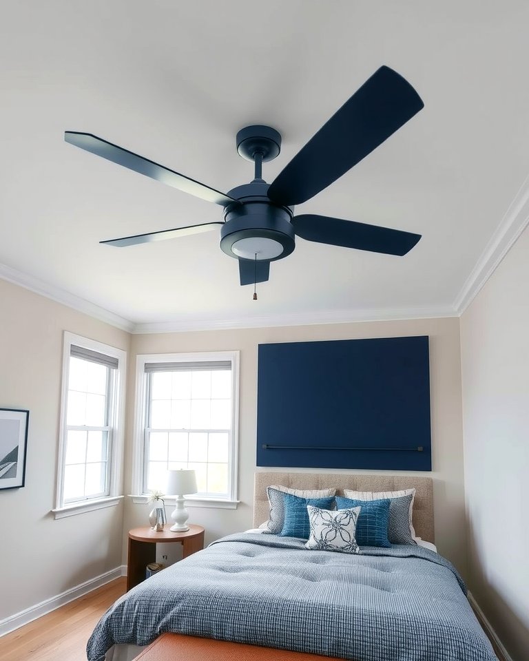25 Navy Blue Bedroom Ideas for a Serene Retreat