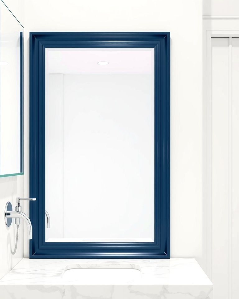 25 Navy Blue Bathroom Ideas for a Luxurious Look