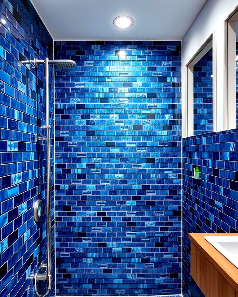 25 Navy Blue Bathroom Ideas for a Luxurious Look