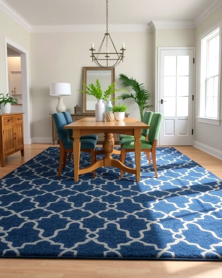 25 Navy Blue Dining Room Ideas for Elegant Gatherings