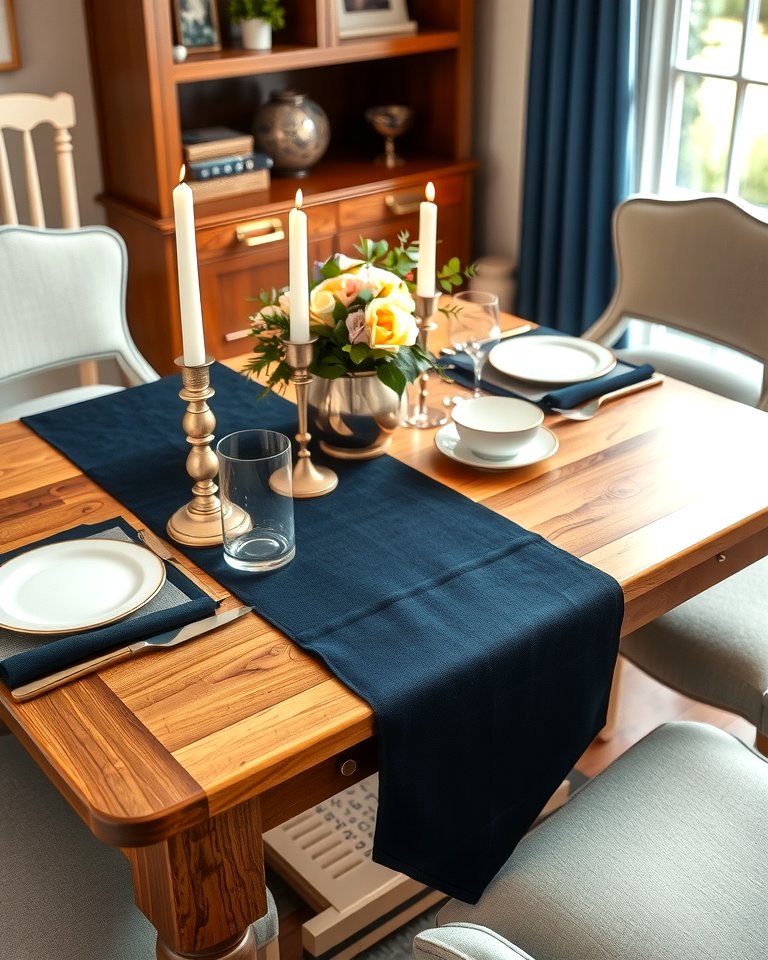 25 Navy Blue Dining Room Ideas for Elegant Gatherings