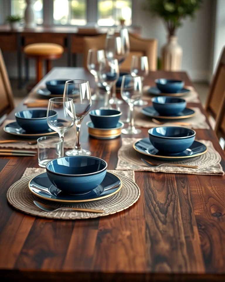 25 Navy Blue Dining Room Ideas for Elegant Gatherings
