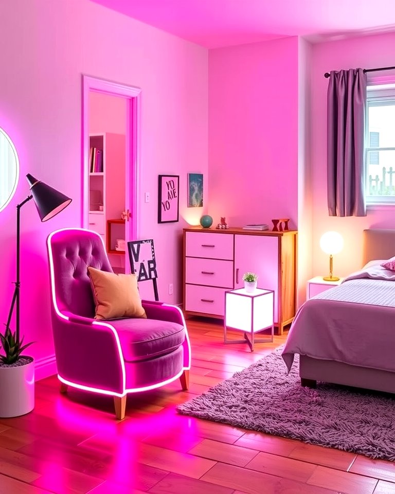 25 Neon Bedroom Ideas for a Bold and Vibrant Look
