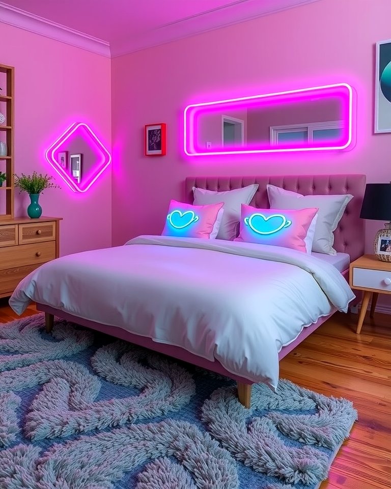 25 Neon Bedroom Ideas for a Bold and Vibrant Look