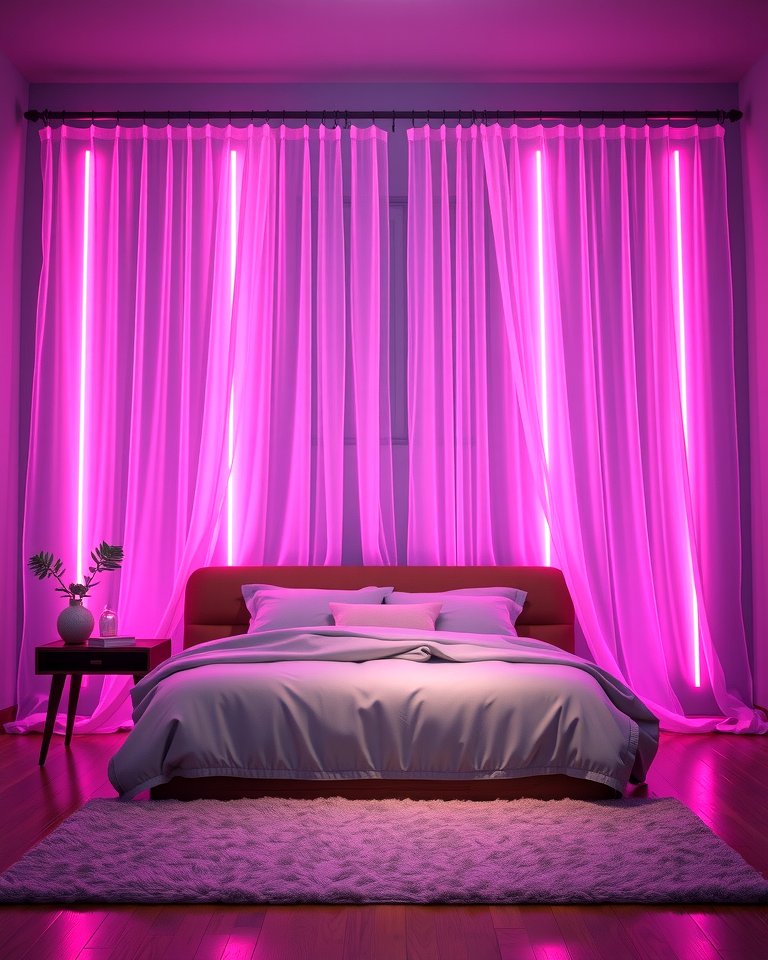 25 Neon Bedroom Ideas for a Bold and Vibrant Look