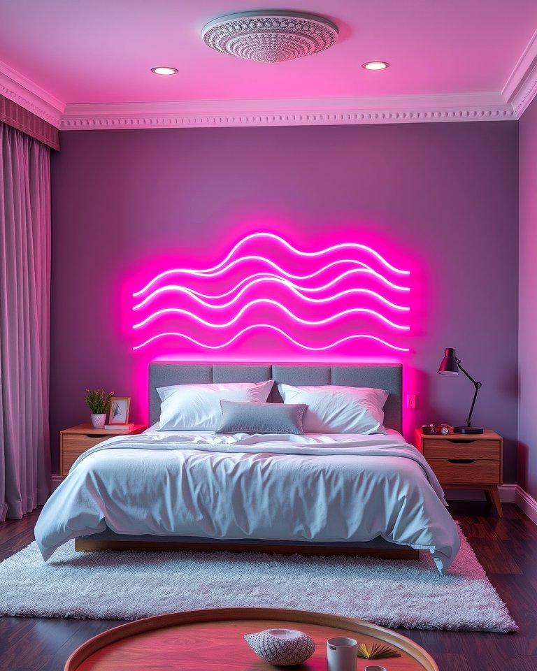 25 Neon Bedroom Ideas for a Bold and Vibrant Look