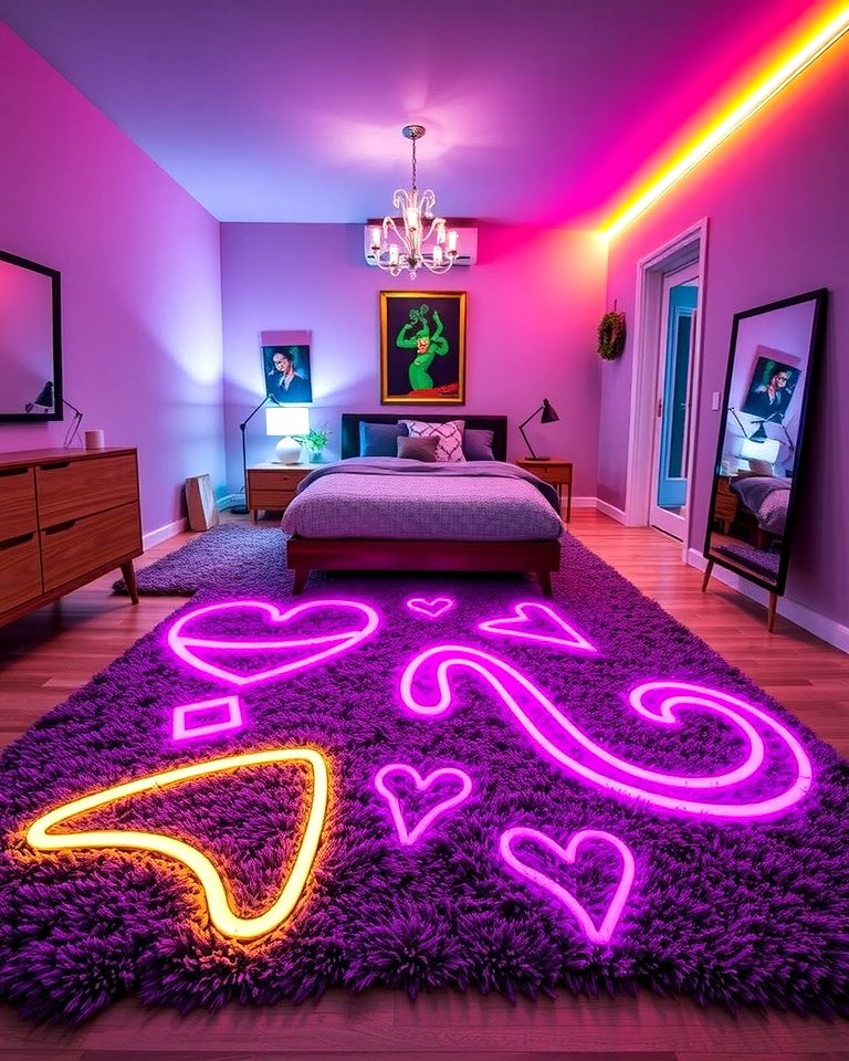 25 Neon Bedroom Ideas for a Bold and Vibrant Look