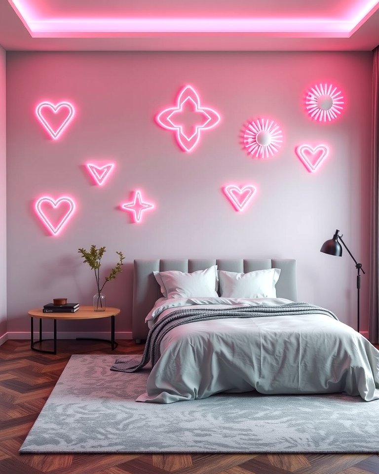 25 Neon Bedroom Ideas for a Bold and Vibrant Look