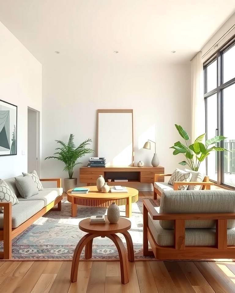 30 Serene Zen Living Room Ideas for Mindfulness