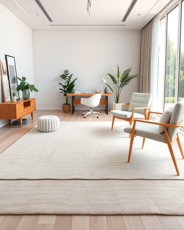 25 Office Rug Ideas to Transform Your Workspace