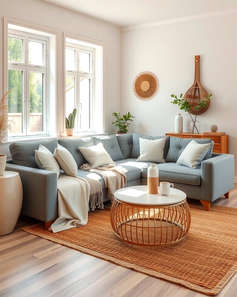 30 Grey Couch Living Room Styling Ideas for Cozy Spaces