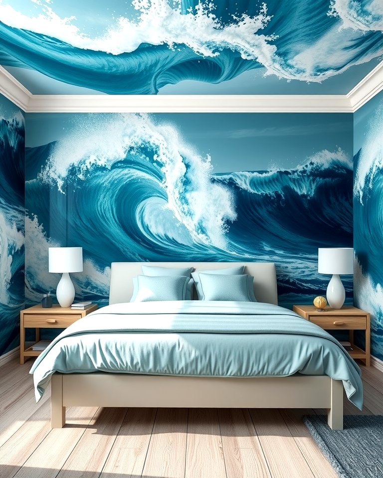 25 Ocean-themed Bedroom Ideas for a Serene and Relaxing Space