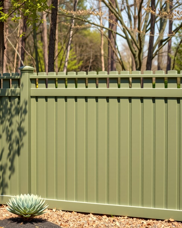 25 Vinyl Fence Colors to Enhance Your Outdoor Space