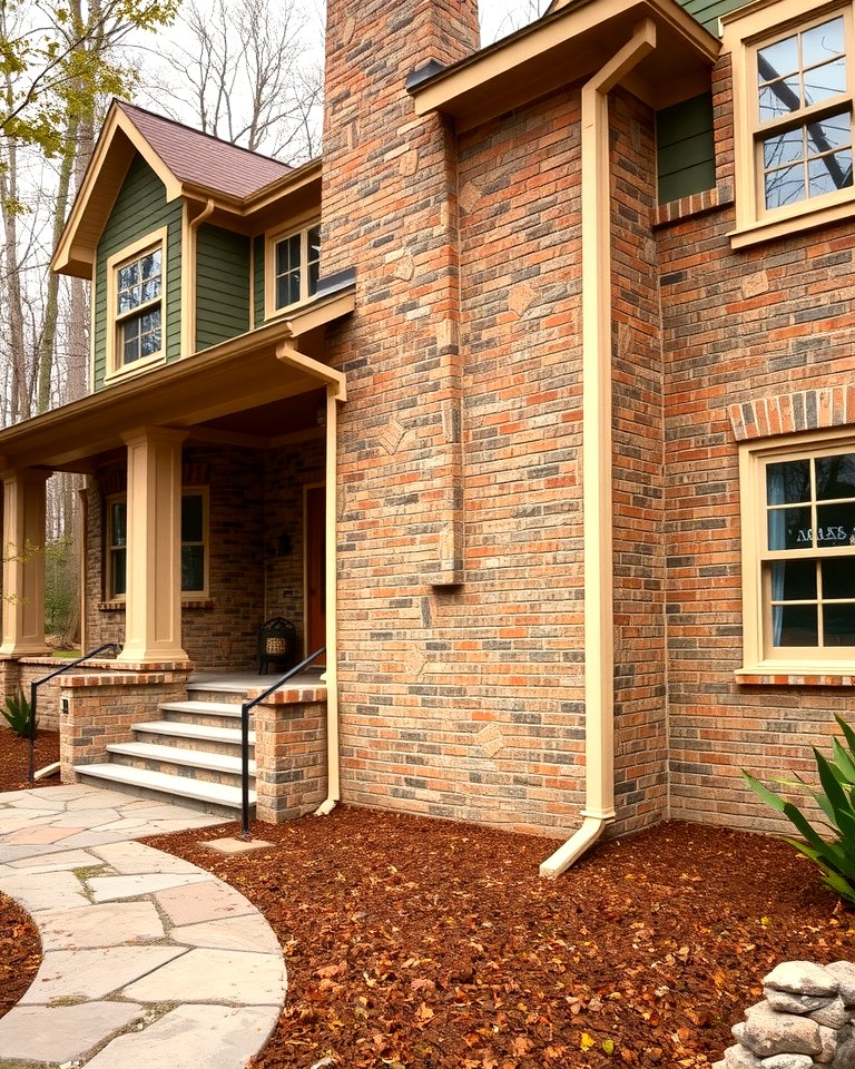 25 Vinyl Siding and Brick Combinations for Curb Appeal
