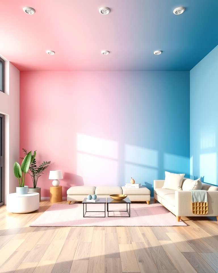 25 Pink and Blue Living Room Ideas for a Vibrant Space