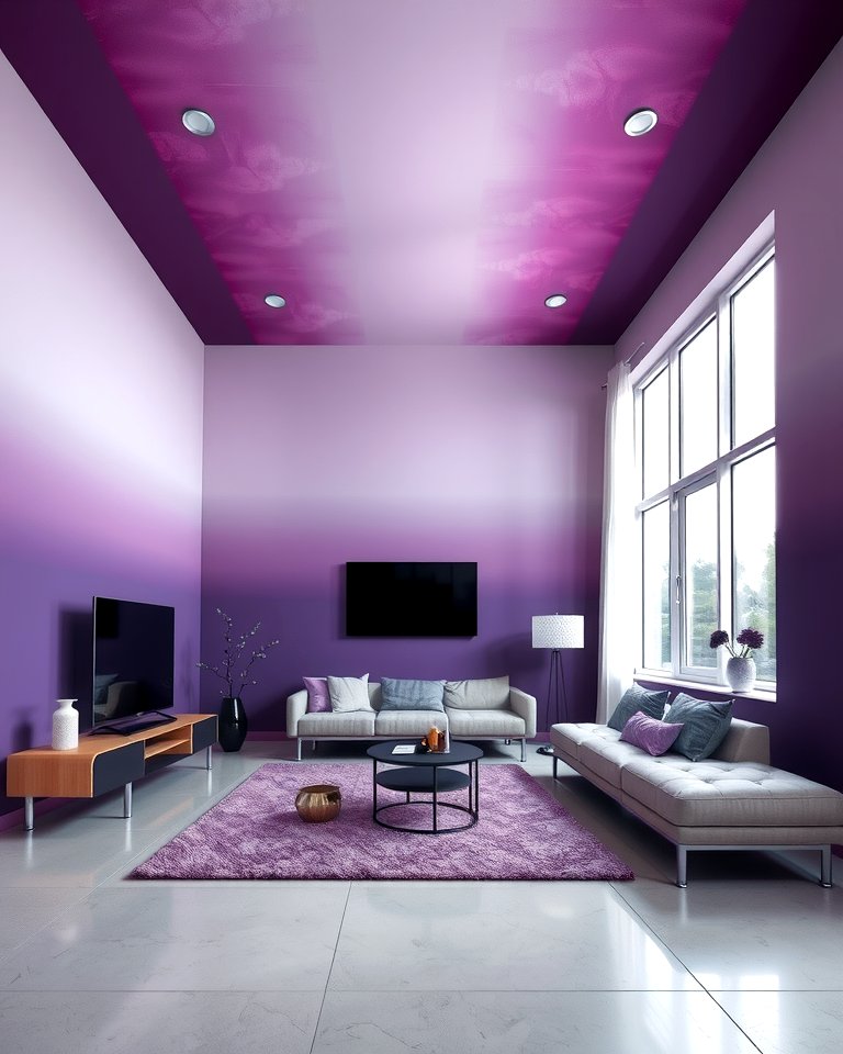 25 Purple Living Room Ideas for a Stylish Home Makeover