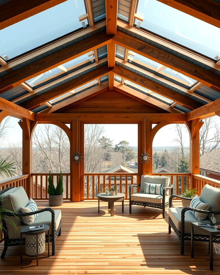 25 Shed Roof Porch Design Ideas for Cozy Spaces