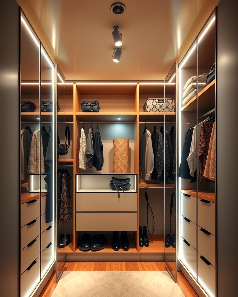 25 Open Closet Ideas to Maximize Your Space