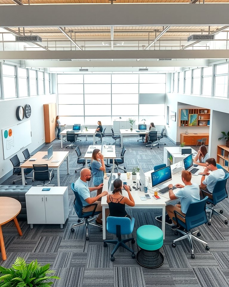 25 Office Interior Design Ideas for a Productive and Stylish Workspace
