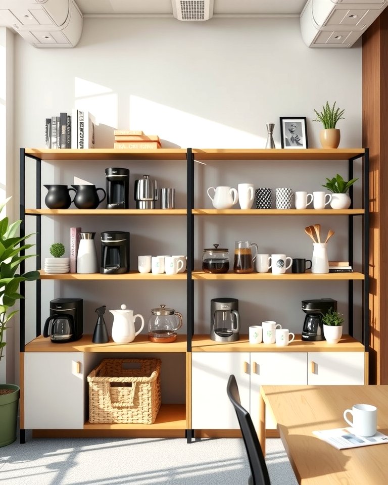 25 Office Coffee Station Ideas to Boost Your Productivity
