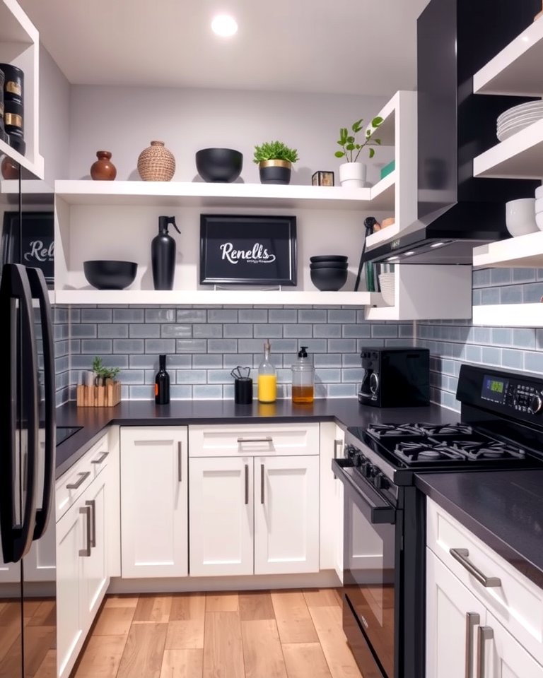 Can You Mix Black and White Kitchen Appliances? Style Meets Function