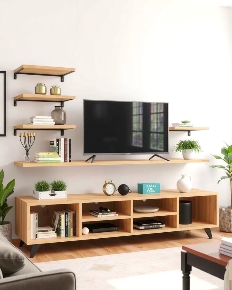 25 TV Stand Ideas to Complement Your Home Decor
