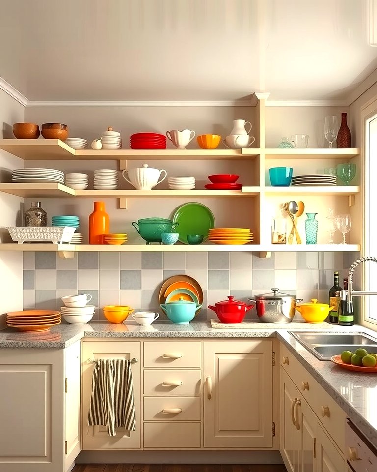 30 Retro 70s Kitchen Ideas for a Funky Vintage Makeover