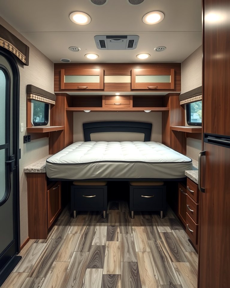 25 RV Bedroom Ideas to Maximize Comfort on the Road